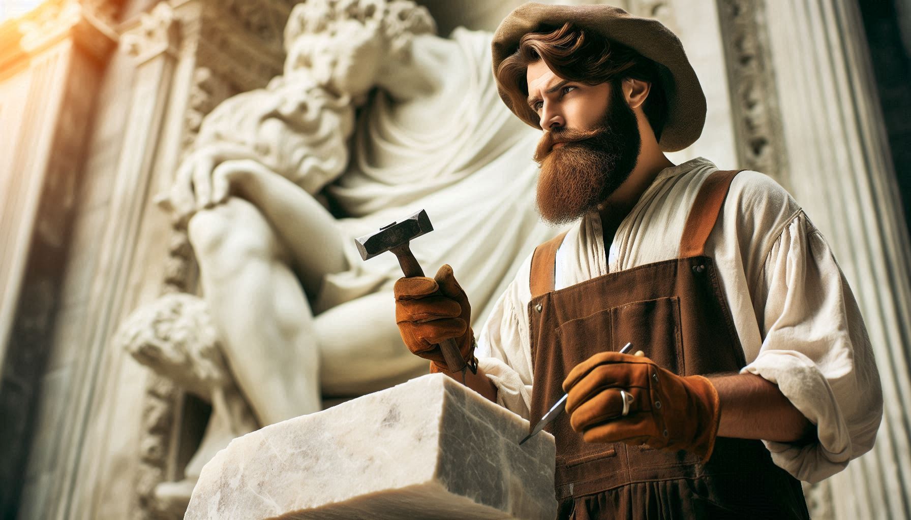 Chi è Michelangelo? - Xcapire